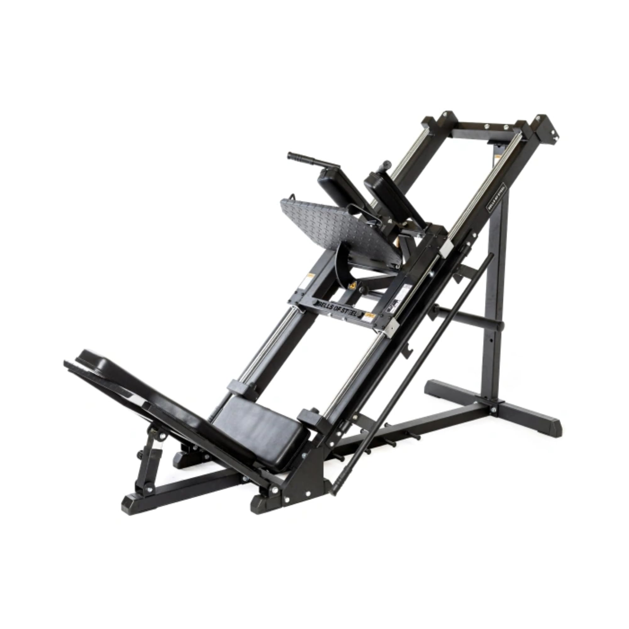 Leg Press Hack Squat Machine [Bells of Steel] 2-in-1 Hack Squat Leg ...