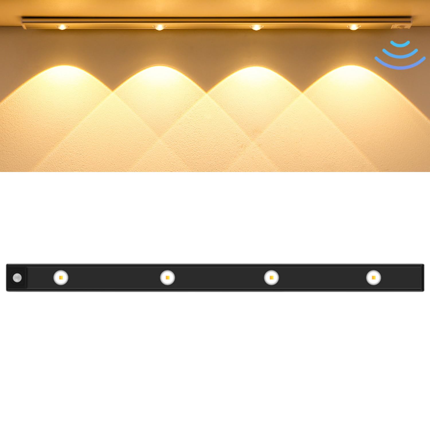 The Sleek USB-Powered Motion Sensor Light, Ultra Thin USB LED Motion ...