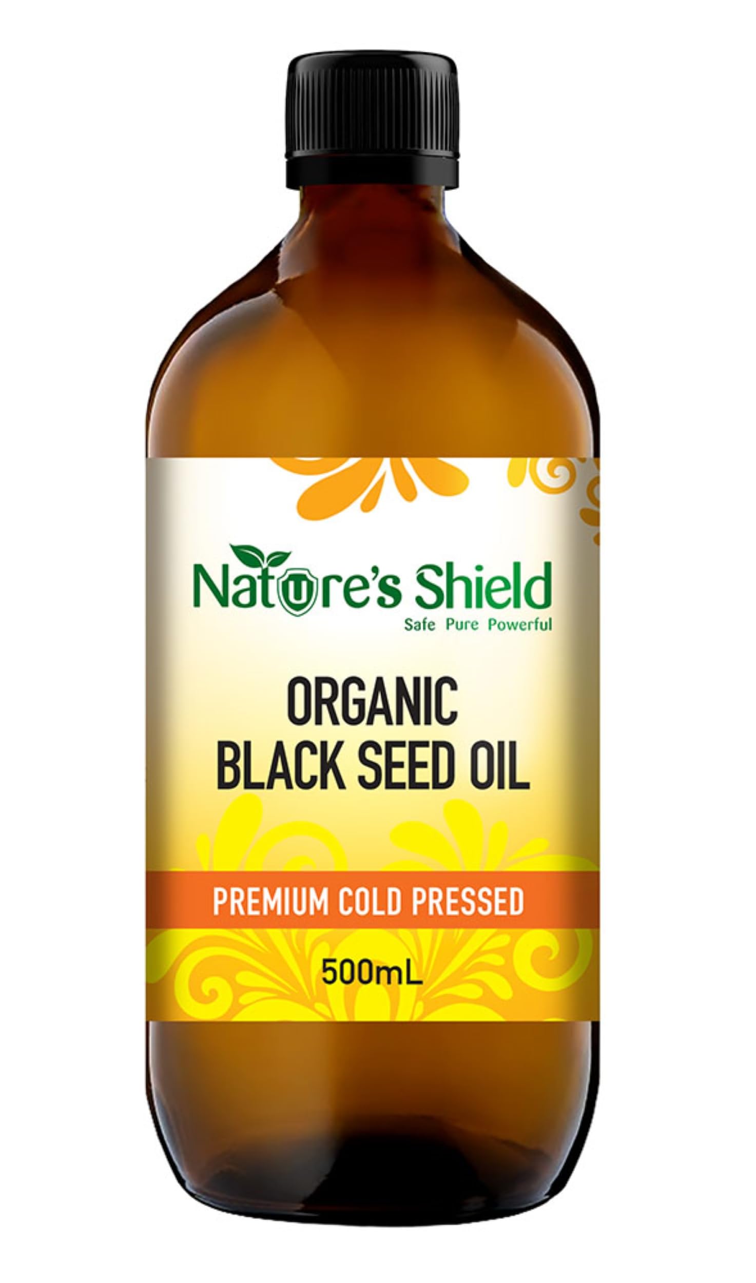 Nature's Shield Organic Black Seed Oil 500 ml : Amazon.com.au: Beauty