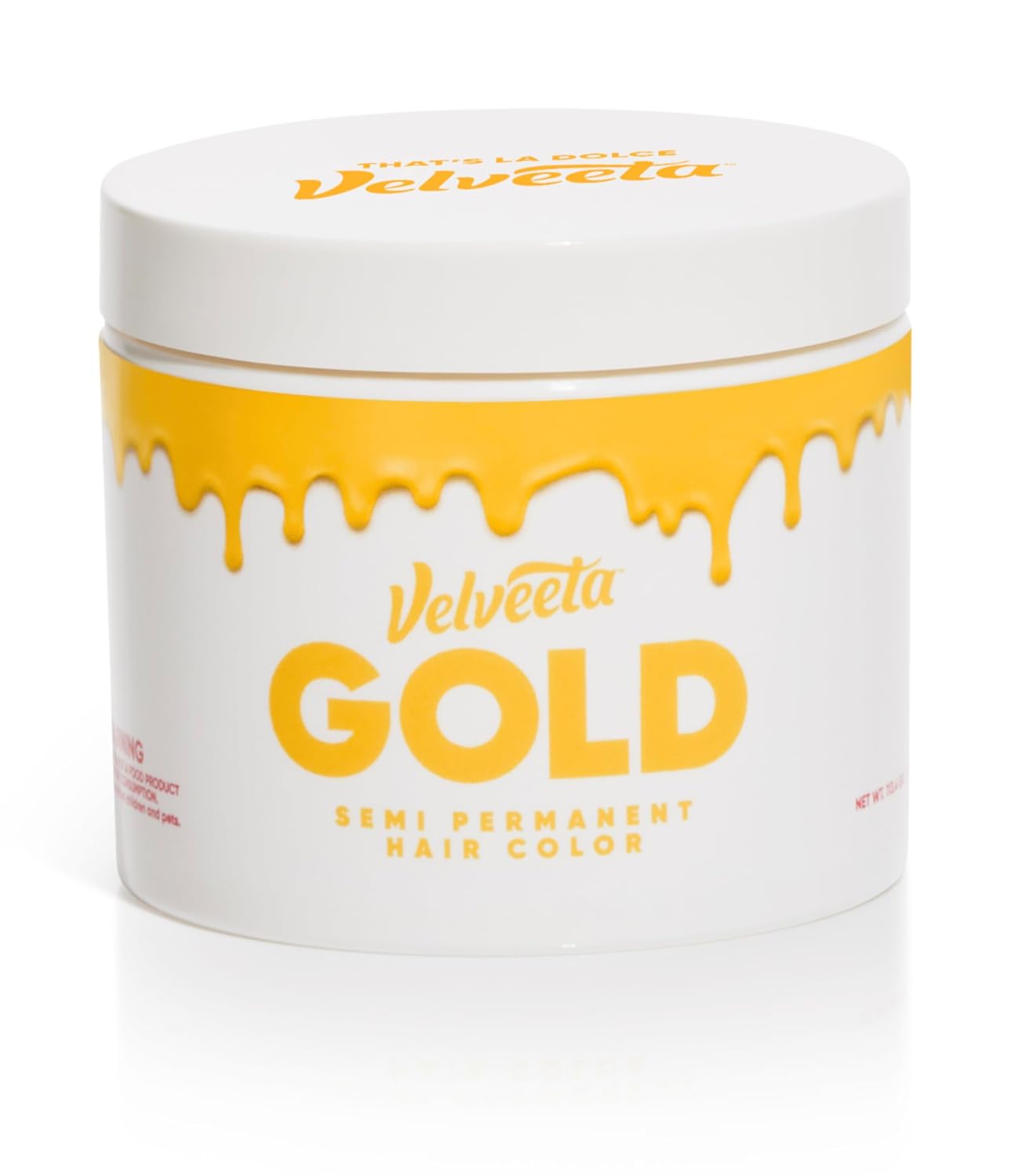 Amazon.com : Velveeta Gold Semi Permanent Hair Color : Beauty ...