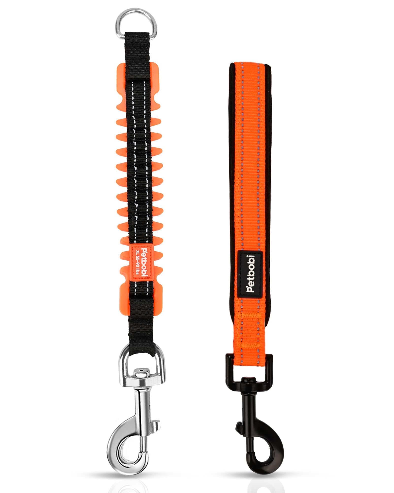 Amazon.com : Petbobi Bungee Dog Leash Extension - Patented Shock ...