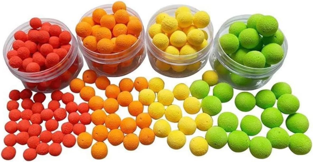 Amazon.com : Outanaya PVA Smell Fishing Lure Beads Carp Baits with ...