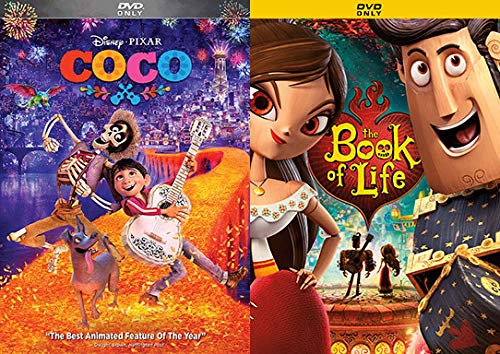 Amazon.com: Award Winning Hispanic Heritage Animated Films: Pixar's ...