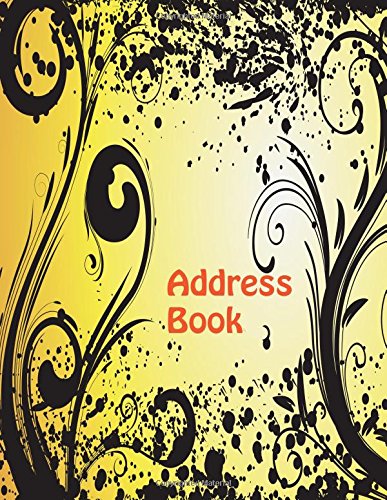 Address Book: Big Print Extra Large Birthdays & Address Book for ...