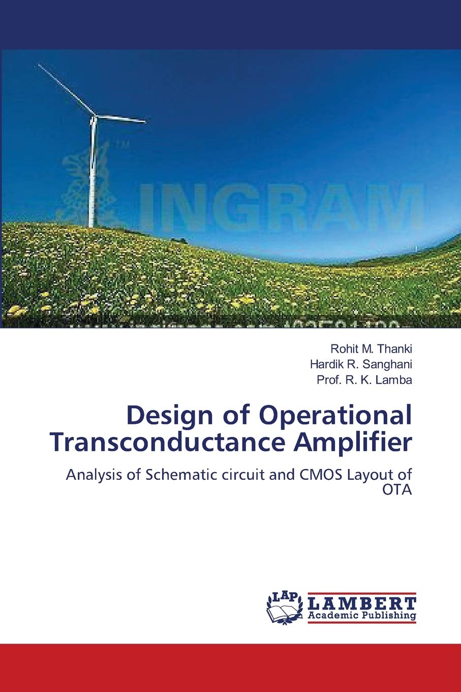 Buy Design of Operational Transconductance Amplifier Book Online at Low ...