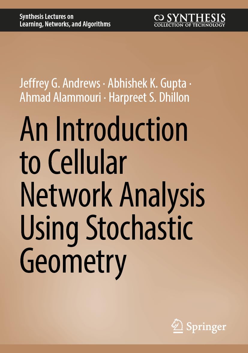 Amazon.com: An Introduction to Cellular Network Analysis Using ...