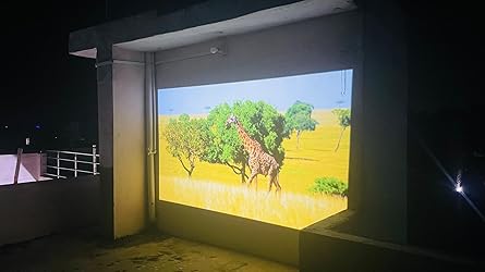 ZEBRONICS PIXAPLAY 24, Smart LED Vertical Projector, 4000 Lumens, 1080p ...