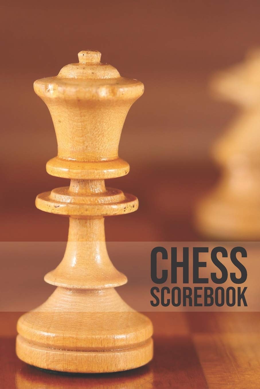 Buy Chess Scorebook: 100 Chess Score Sheets | 90 moves per sheet ...