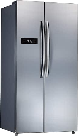 Midea 510 Liter Side By Side Refrigerator - HC689WENS : Buy Online at ...