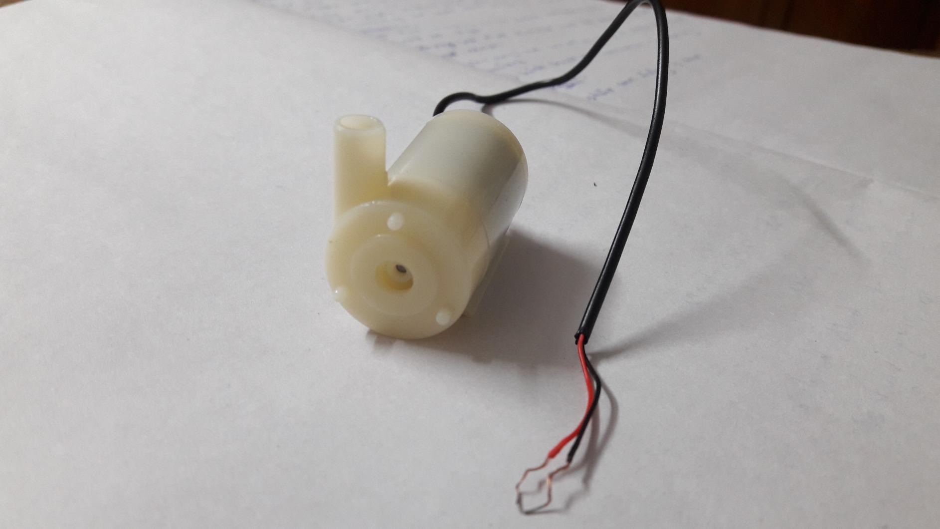 Robodo M95 Micro DC 3 6V Submersible Pump Mini Water Pump : Amazon.in: Industrial & Scientific