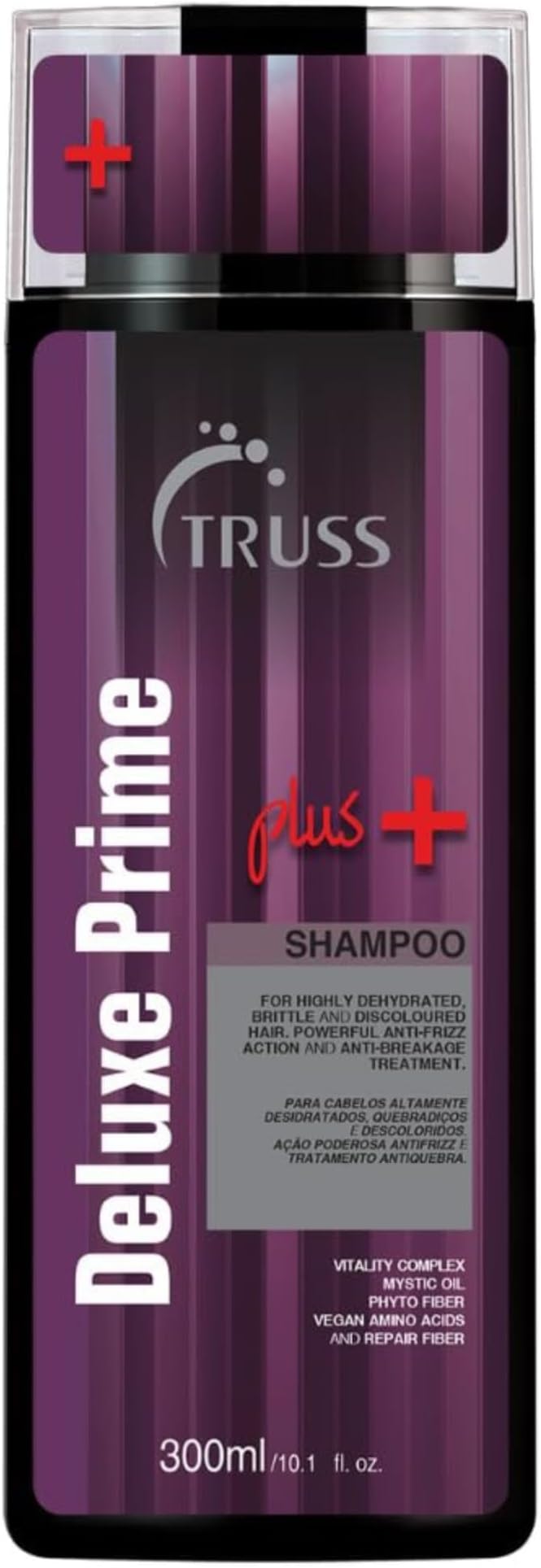 Amazon.com : TRUSS Deluxe Prime Plus+ Shampoo for Dry, Damaged Hair ...