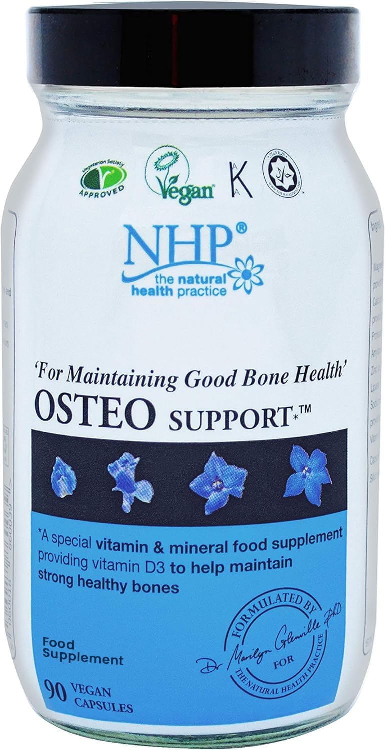 Natural Health Practice Osteo Support Supplement Vitamin D3 (90 ...