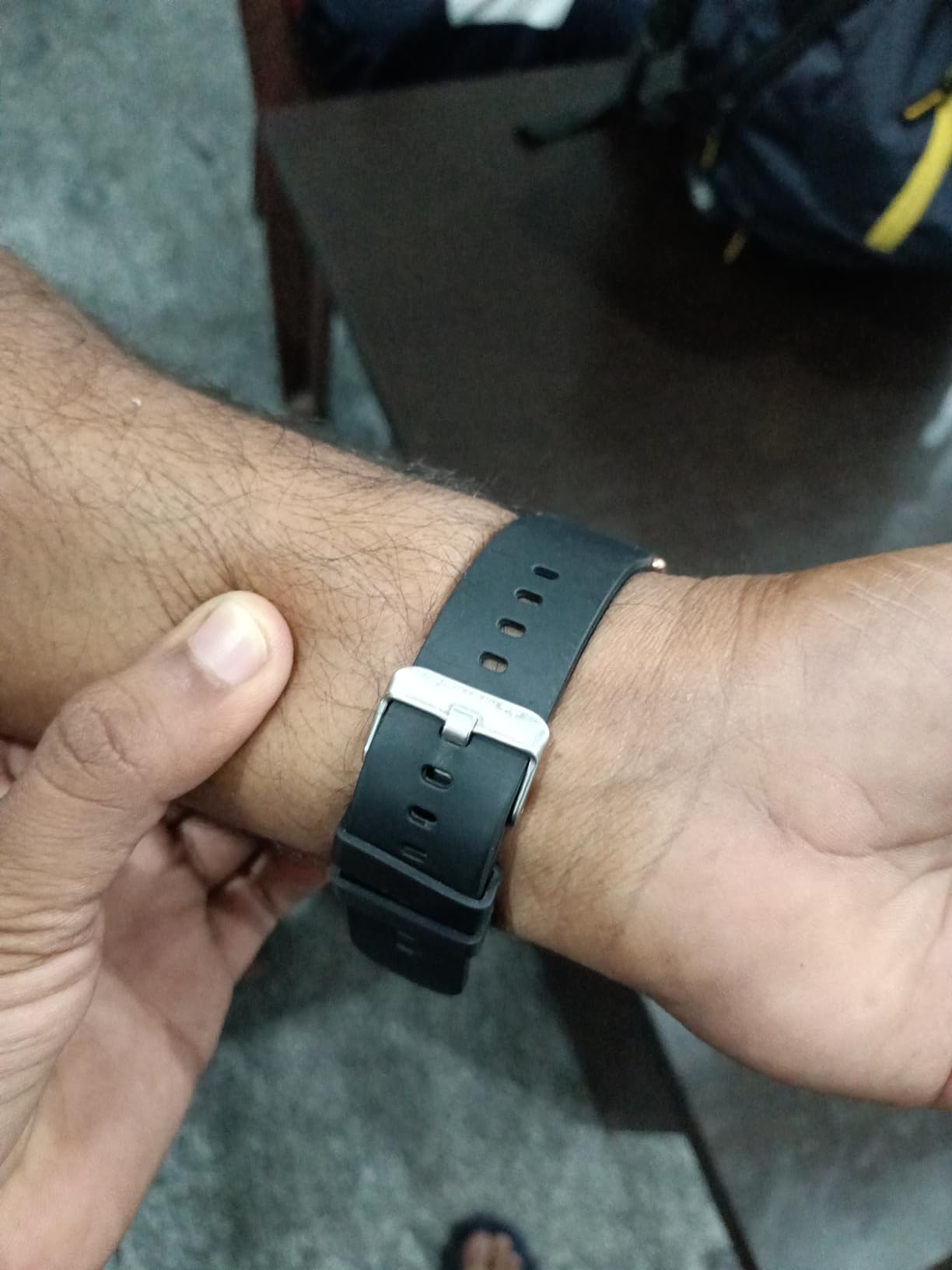 Teco Shield Flexible Tpu Watch Screen Guard/Protector With Ultimate ...