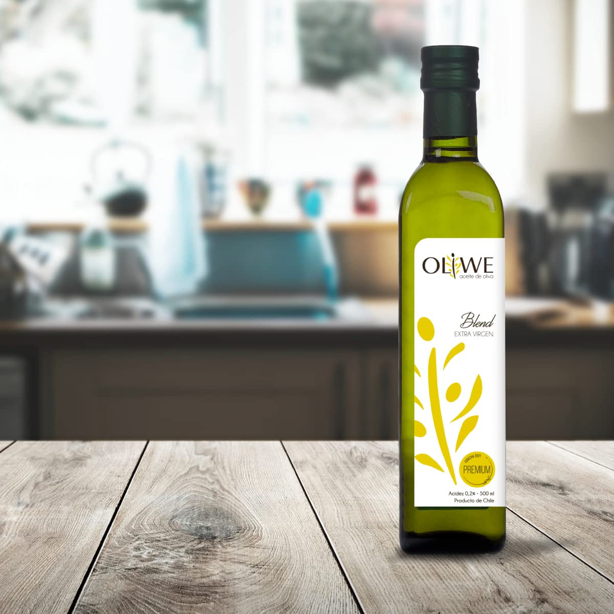 Oliwe – Aceite de oliva extra virgen 16,9 onzas (16.9fl oz), origen ...