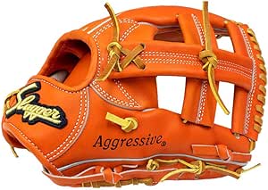 Amazon | 久保田スラッガー KSG-L5 DPオレンジ 硬式内野手用グラブ GTK湯もみ型付け 右投げ用 | 久保田スラッガー | 手袋・グローブ