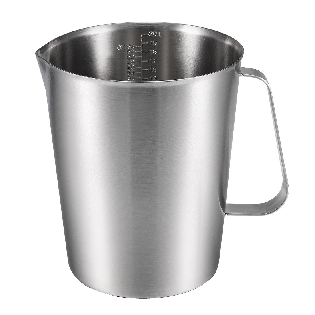 Amazon.com: uxcell Measuring Cup 2000ml 64OZ, 2 Measuring Scales ...