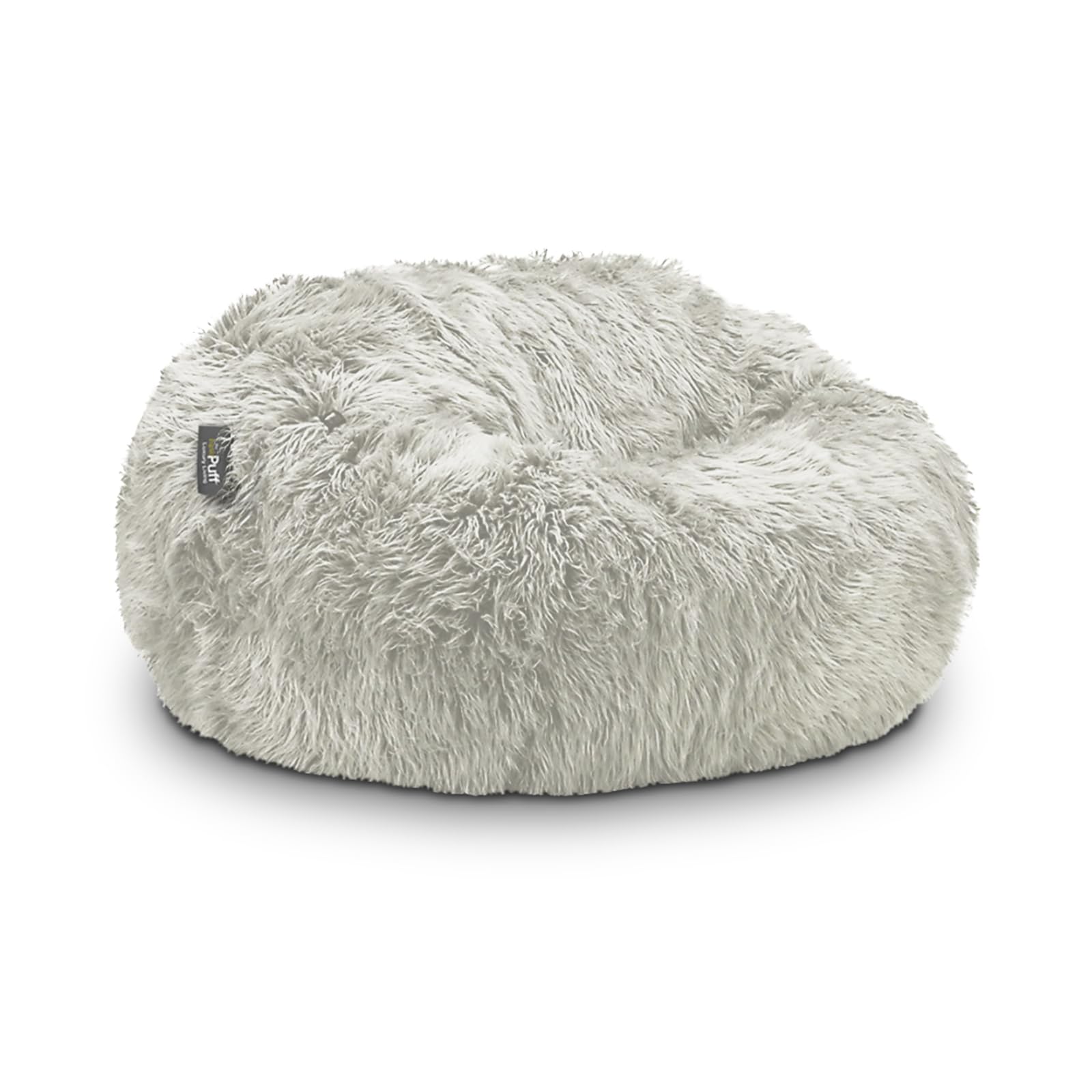 Puff Sillón Jumbo Yeti Peluche Ultra Cómodo Y Resistente, Puff Gigante ...
