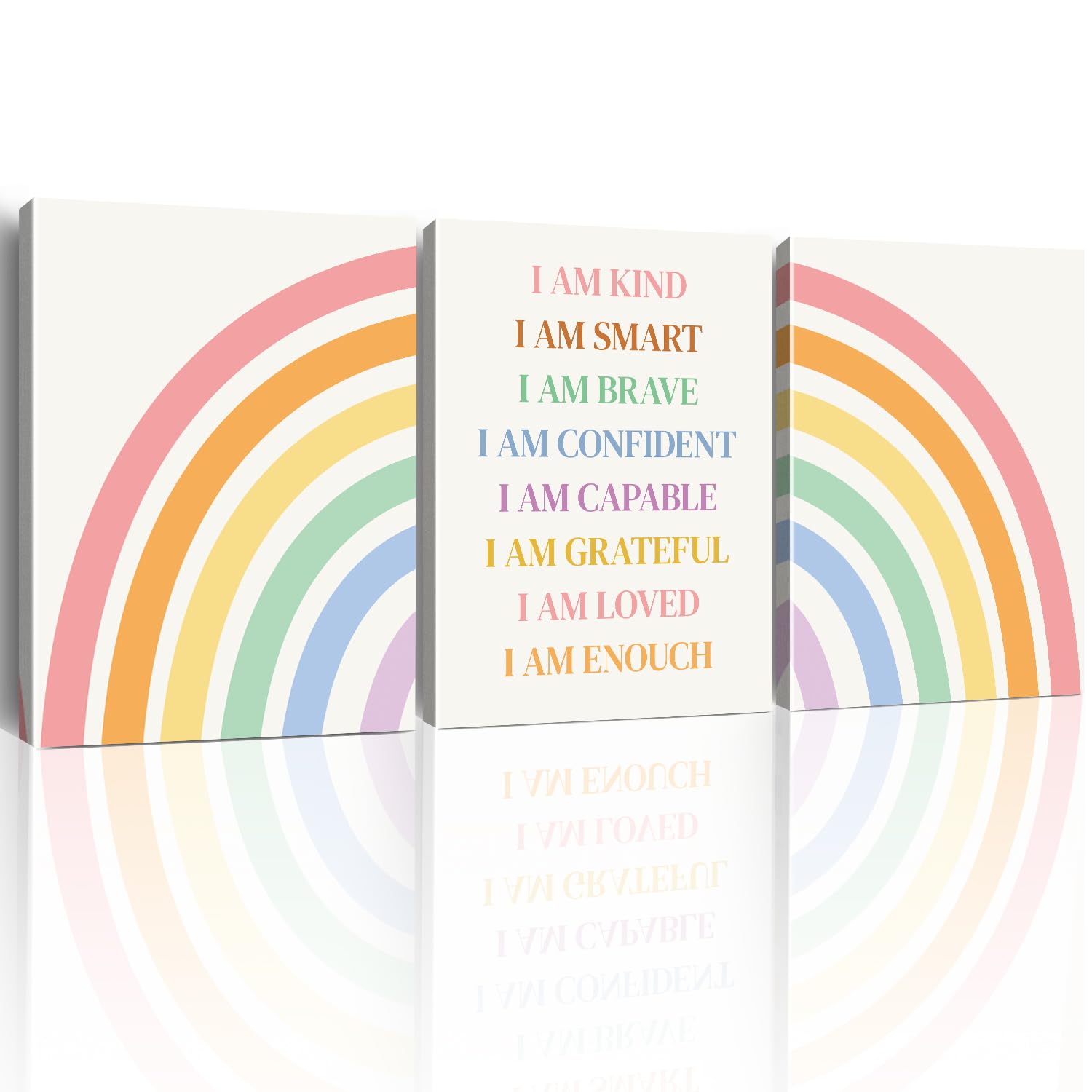 Rainbow Classroom Decor Diversity Posters for Classroom, Colorful ...