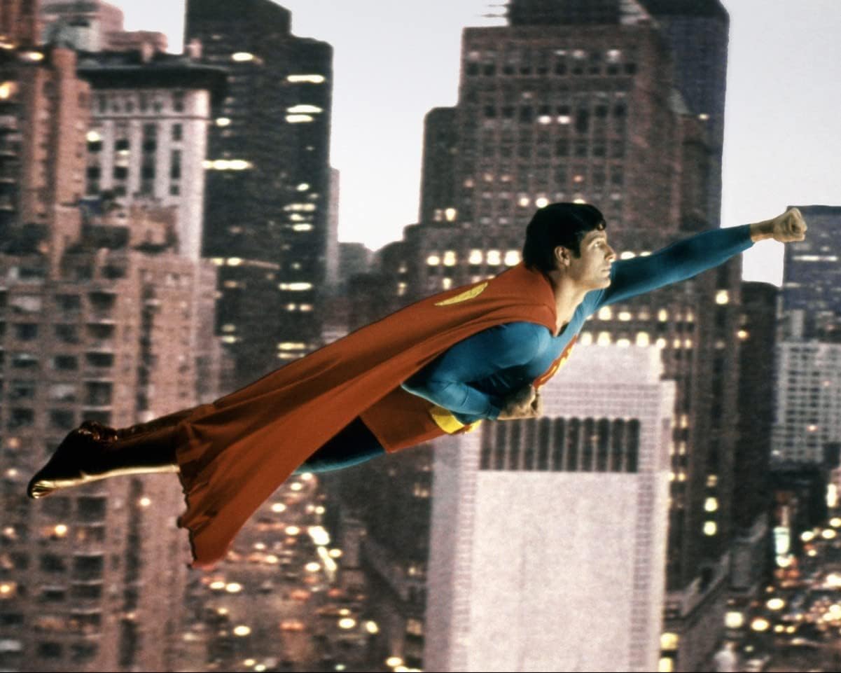 Amazon.com: worldphotographs Superman The Movie (1978) Christopher ...