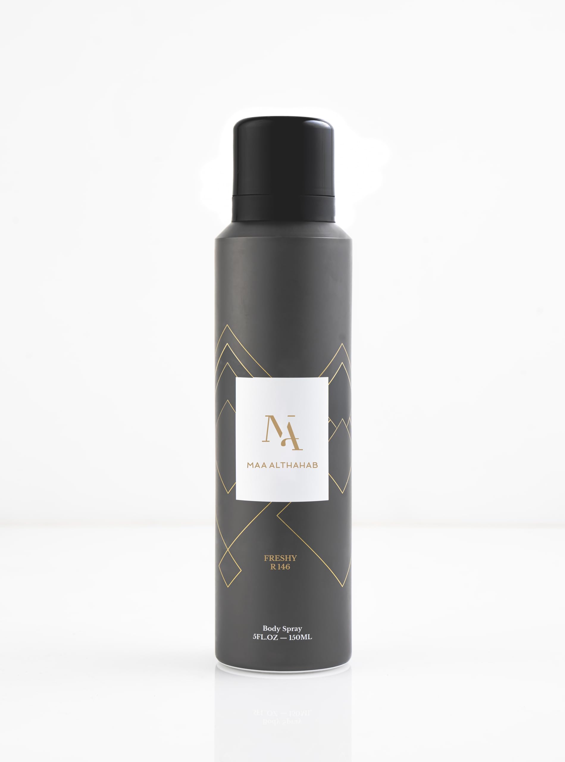 Maa Althahab Freshie Gold Water Body Mist R146 Invictus For Men 150 ml ...