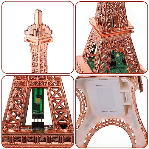 Tower Lamp Eiffel Tower Nightlight Led Light Up Eiffel Tower Statue LED ...