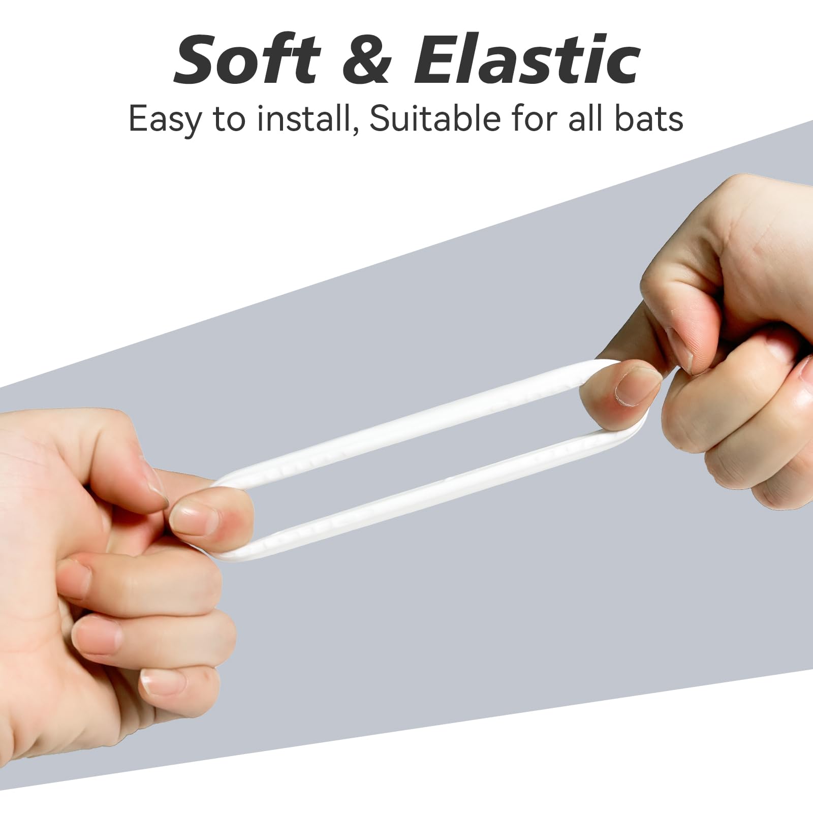 Snapklik.com : 5 Packs Baseball Bat Grip Choke Up Rings Choke Ring ...