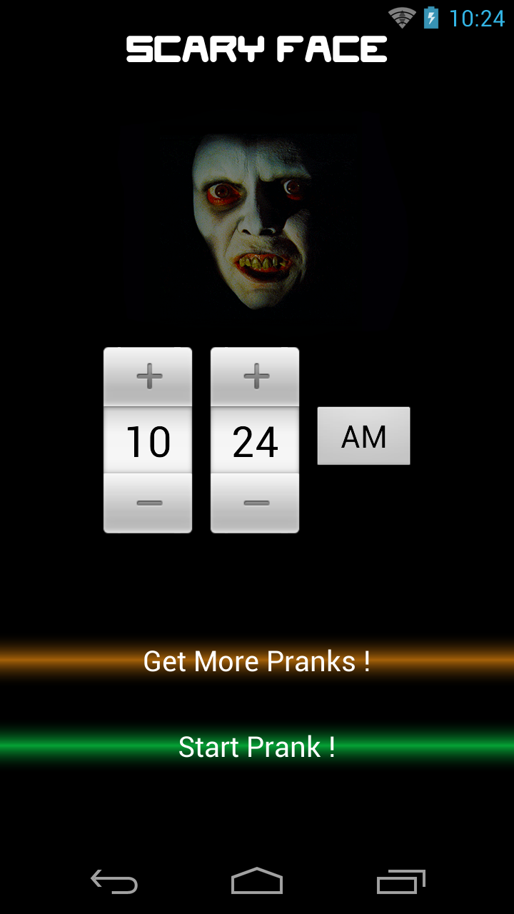 Scary Face Prank - App on the Amazon Appstore