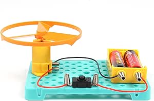 Amazon.co.jp: Basic Circuit Electrical Learning Kit Series and Parallel ...