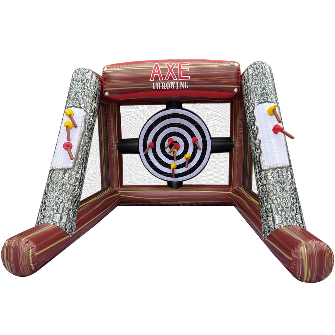 Snapklik.com : Vinfgoes PVC Inflatable Axes Throwing Game Inflatable ...
