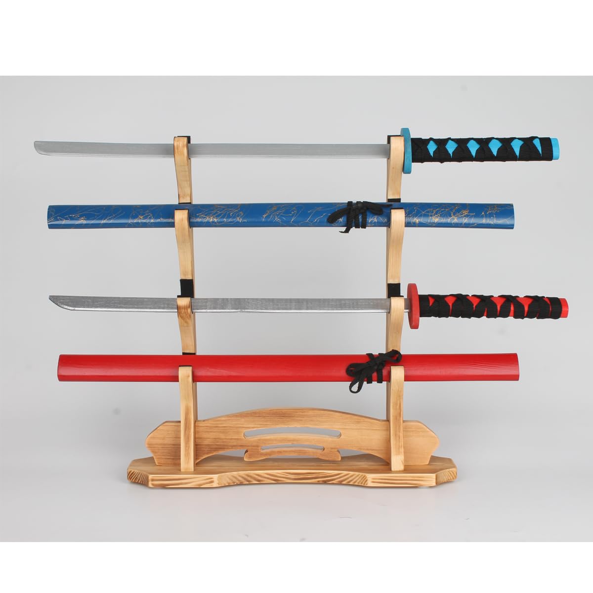 Anime Sword Display Stand Knife Wall Display Lesnala Wall Mount Sword ...