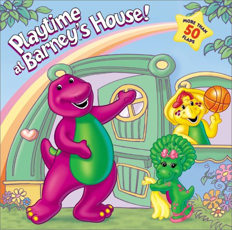 Playtime at Barney's House: Davis, Guy, Sharp, Chris: 0807728437992 ...