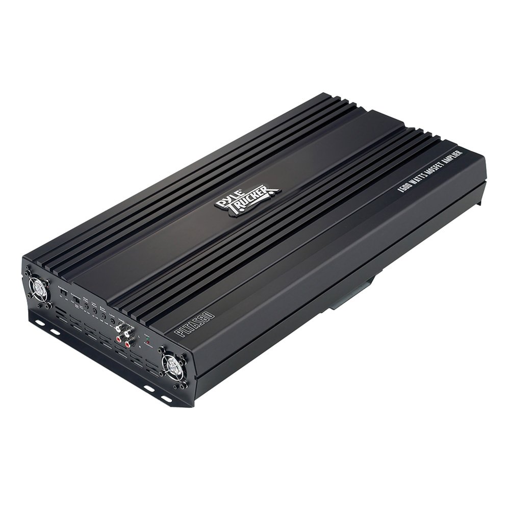 Buy Pyle PLTA580 2-Channel 2,000-Watt 24-Volt Truck/Bus/RV Bridgeable ...