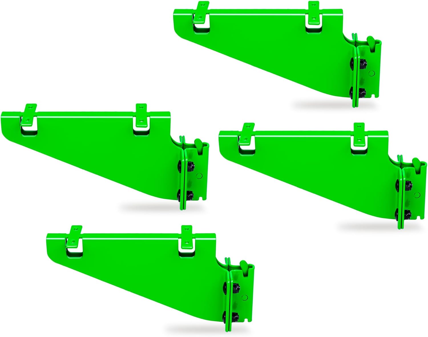 Amazon.com: AUTOSwpozo 4 Pack E-Track Fixed Shelf Track Brackets, E ...