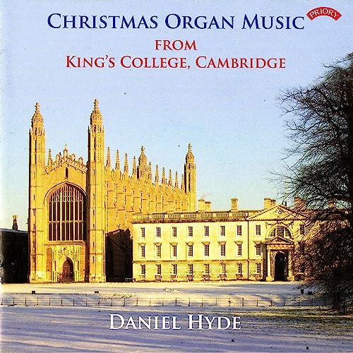 Amazon.com: Christmas Organ Music from King's College, Cambridge ...