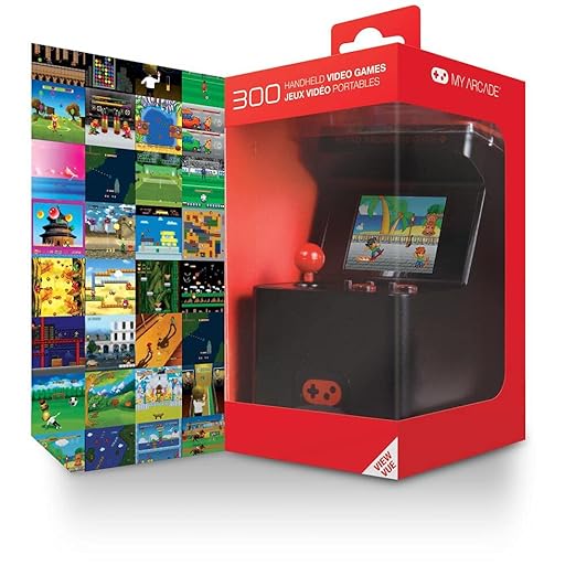 Amazon.com: My Arcade Retro Arcade Machine X Playable Mini Arcade: 300 ...