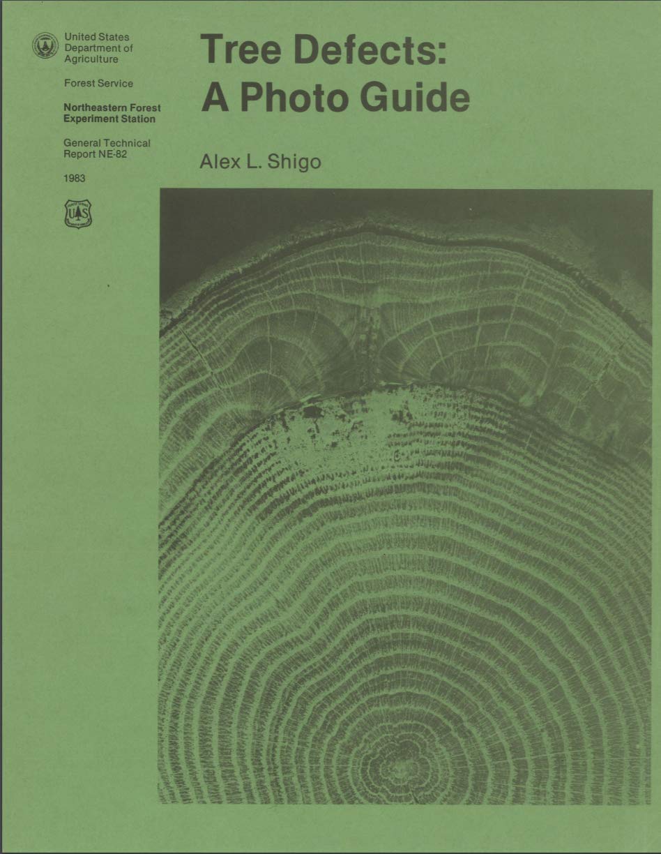 Tree defects: A photo guide (General technical report NE): Shigo, Alex ...