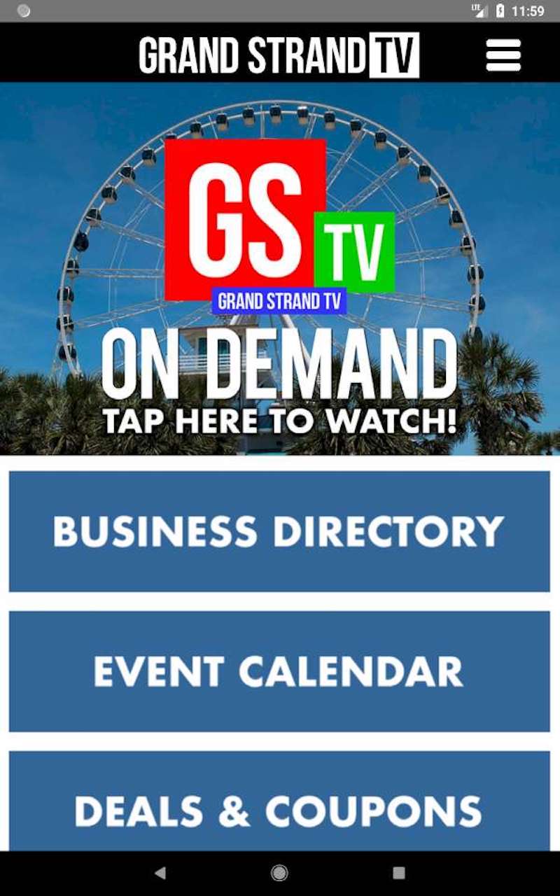 Grand Strand TV's Grand Strand Guide - App on Amazon Appstore