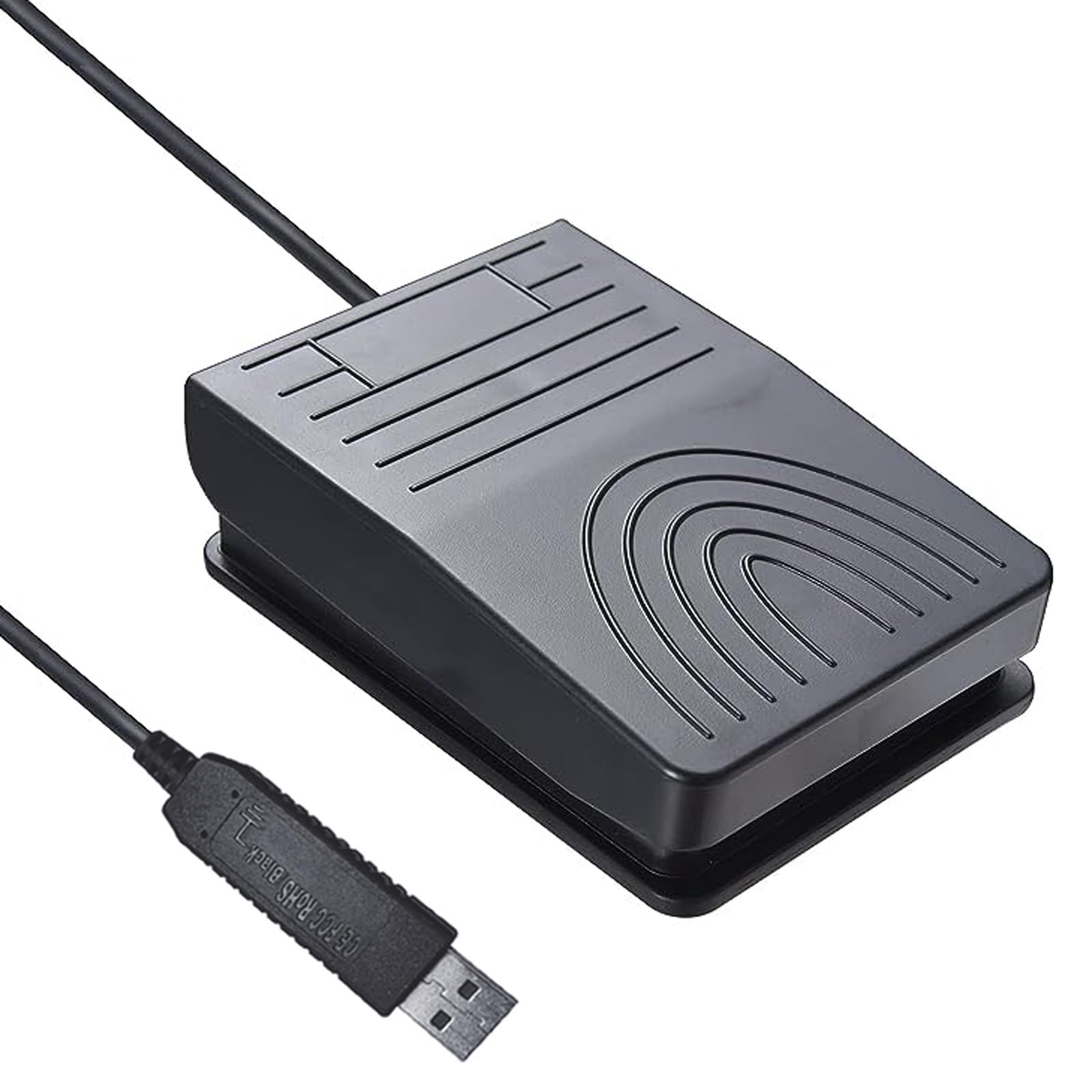 Snapklik.com : USB Foot Pedal Keyboard Single Switch Programmable PC ...