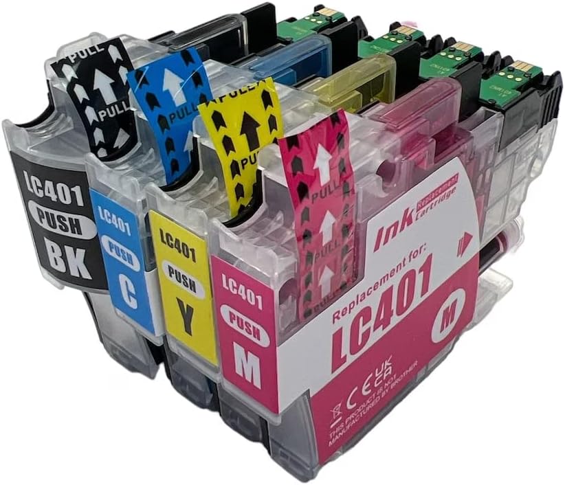 Amazon.com: Compatible LC401 Ink Cartridges Replacement LC401 for ...