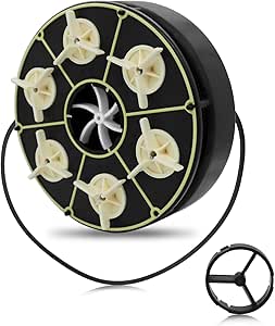 Amazon.com: 004-302-4408-00 6 Port Module Water Valve,6-port Gear ...