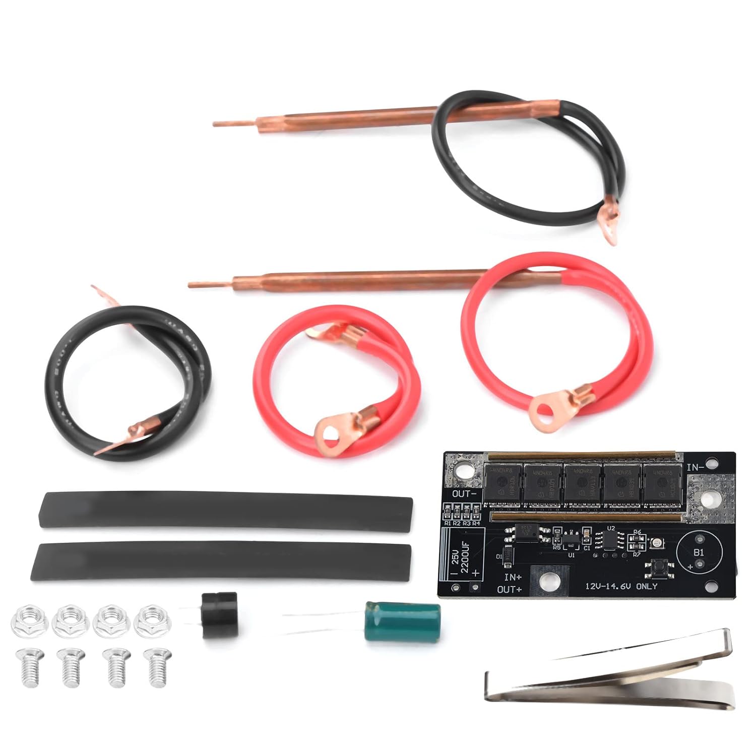 Spot Welder,Portable Welder Machine DIY Portable 12V Battery Storage ...