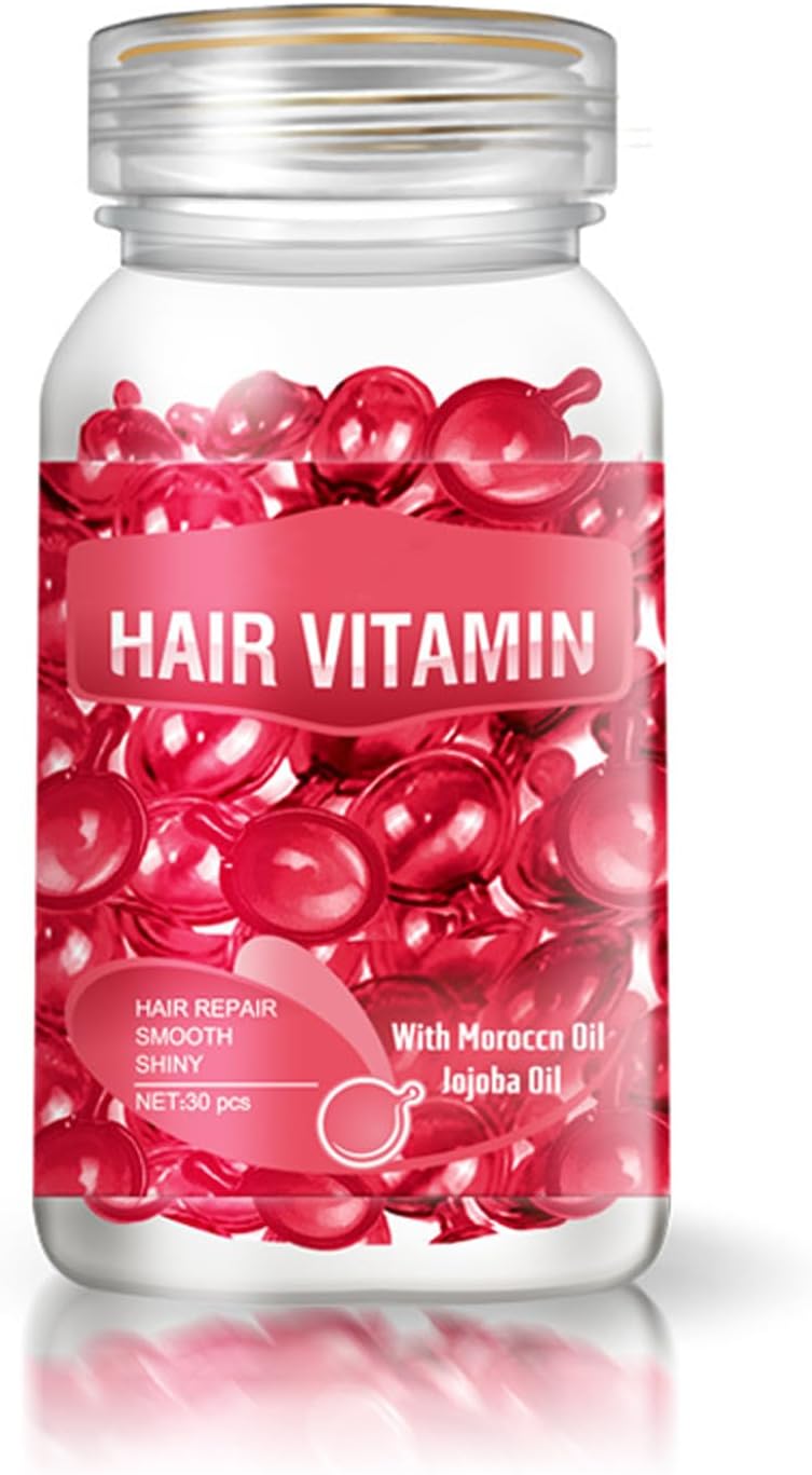 Amazon.com: Hair Treatment Serum - no Rinse with Argan Macadamia ...
