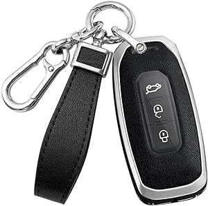 Amazon.com: HIBEYO Smart 3 Button Key Case Cover for Ford Territory ...