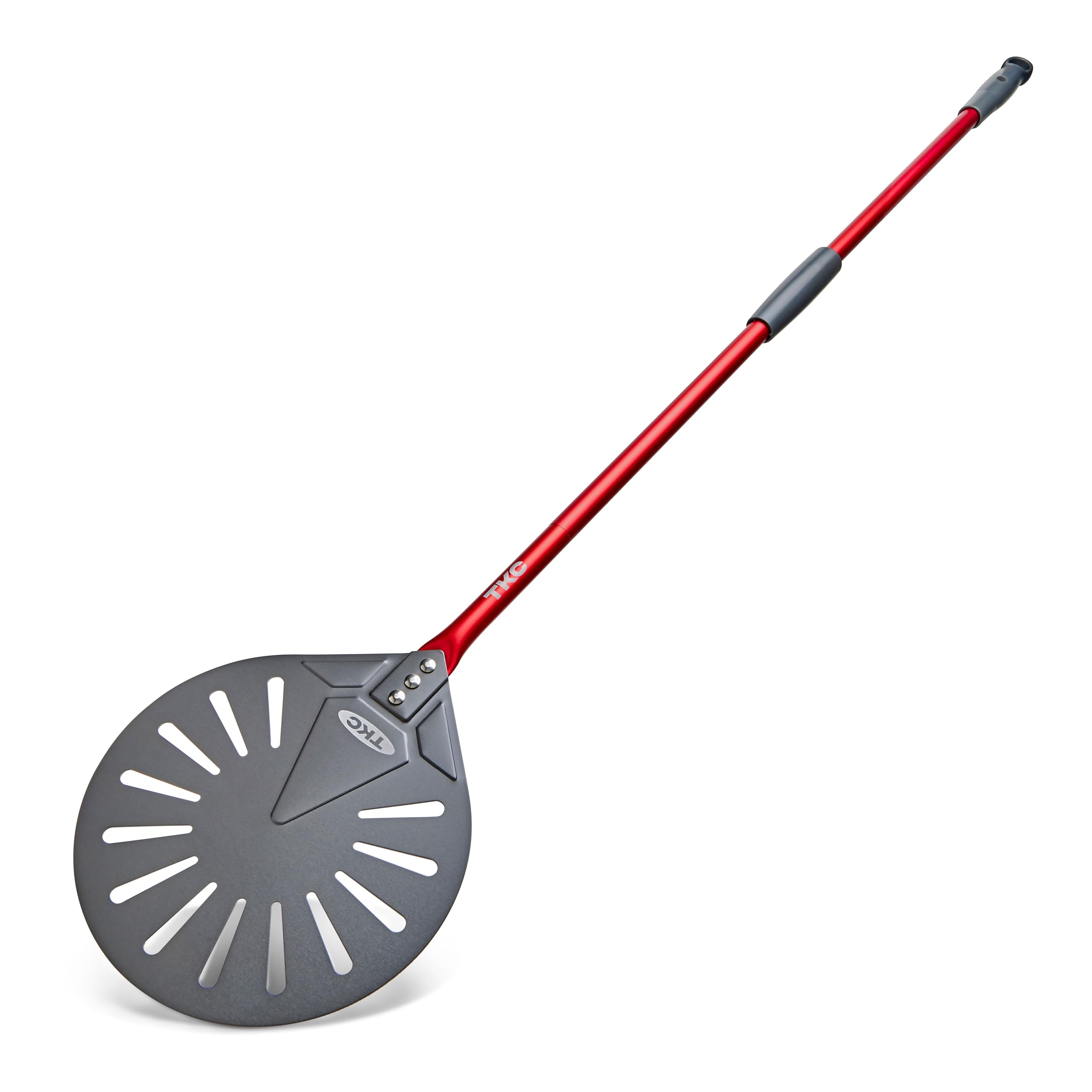 Amazon.com: TKC 9" Perforated Pizza Peel - Professional Aluminum Pizza ...