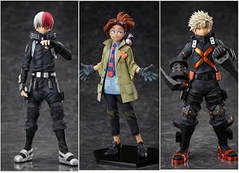 Amazon.co.jp: Hiroaka Rody Katsuki Bakugo Shoto Goji Figure 18 WHM ...