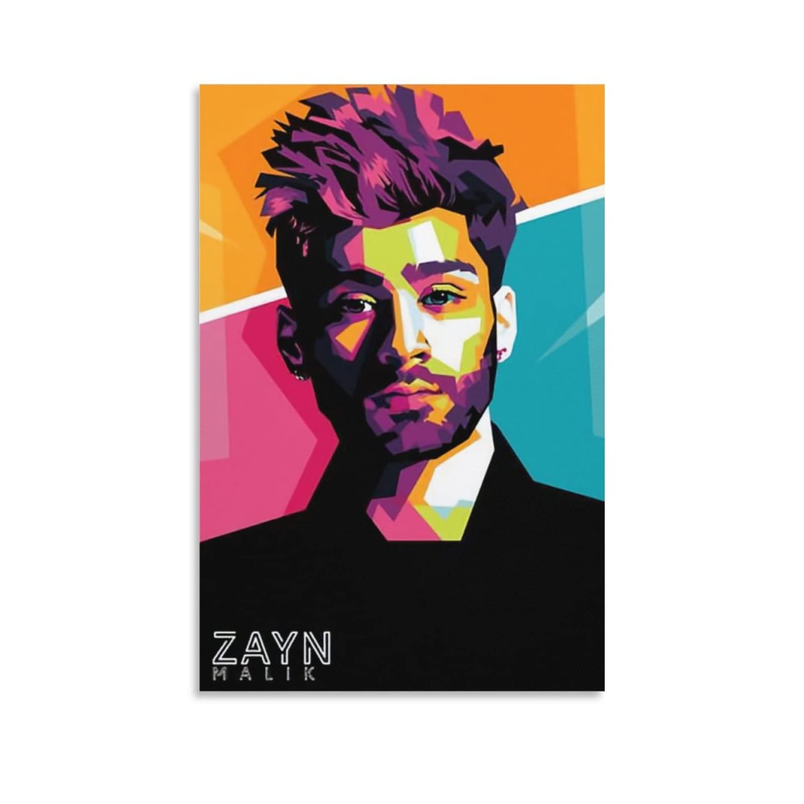 Zayn Malik Painting For Charity