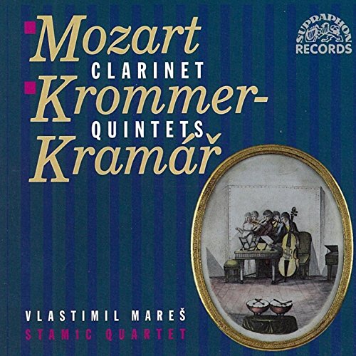 Amazon.com: Mozart and Krommer: Clarinet Quintets : Vlastimil Mareš ...