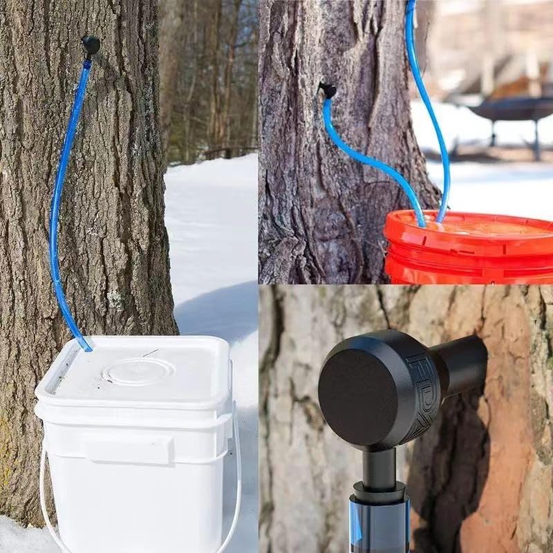 Maple Syrup Tap 12 Set Ping Kit - Includes Taps And Tubes For Maple ...