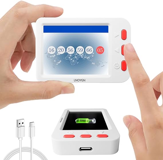 Amazon.com: LNOYGN Lottery Ball Machine, Ai Algorithm Probability ...