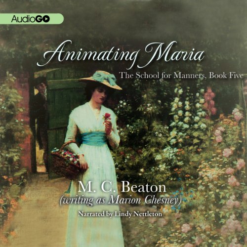 Amazon.com: Animating Maria (Audible Audio Edition): Lindy Nettleton, M. C. Beaton, Blackstone ...